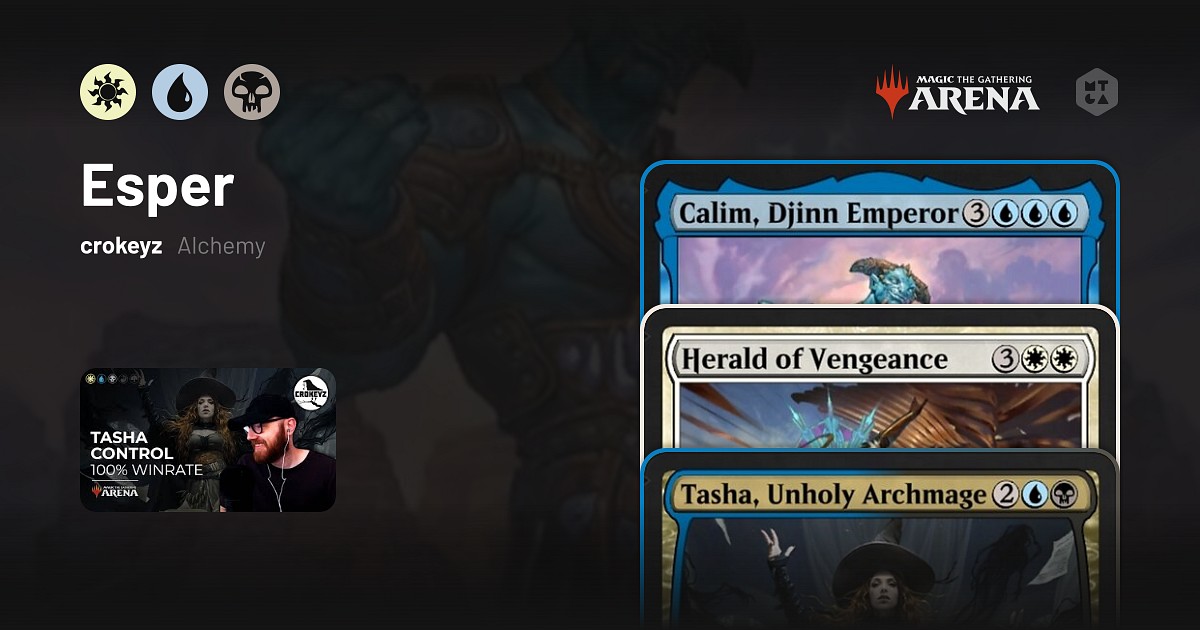 Alchemy Esper Deck by crokeyz • MTG Arena Decks