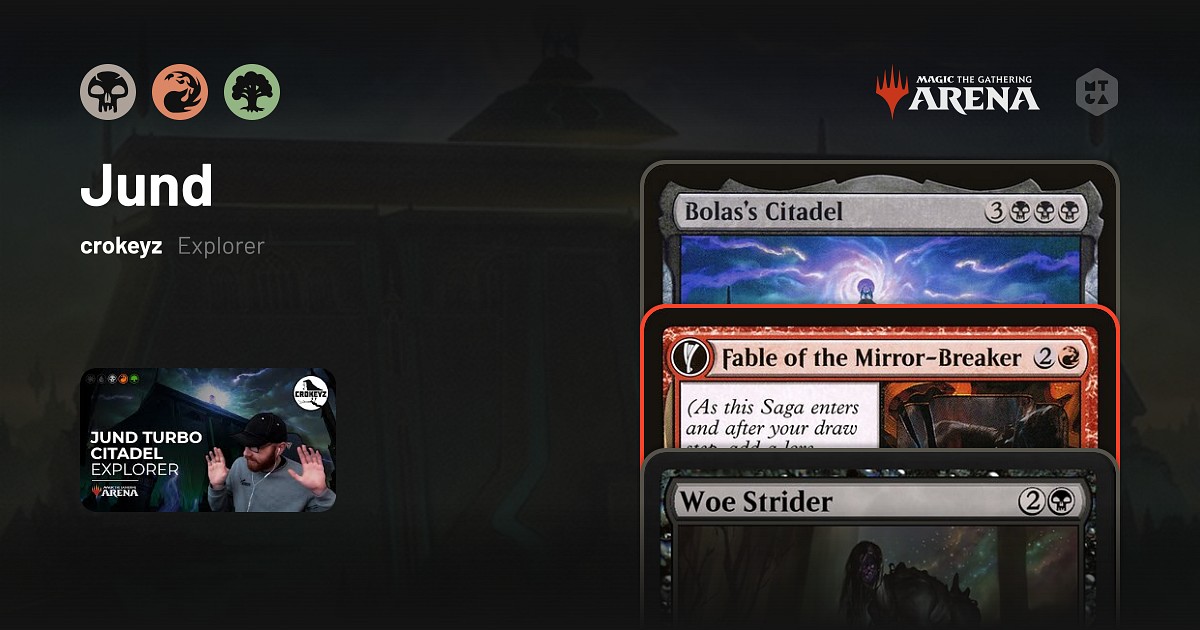 Explorer Jund Deck by crokeyz • MTG Arena Decks