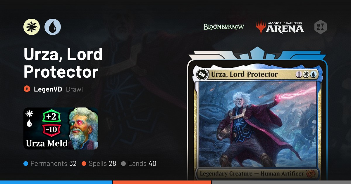 Brawl Urza, Lord Protector Deck by LegenVD • MTG Arena Decks